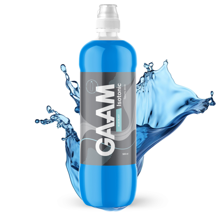 GAAM Isotonic 500 ml Blue Blast | GAAM - An Active Choice