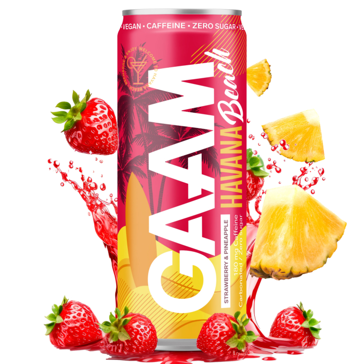 GAAM Energy 330 ml Havana Beach | GAAM - An Active Choice